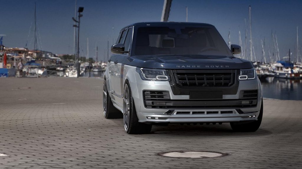 Renegade Range Rover Vogue body kit | Tuning Empire