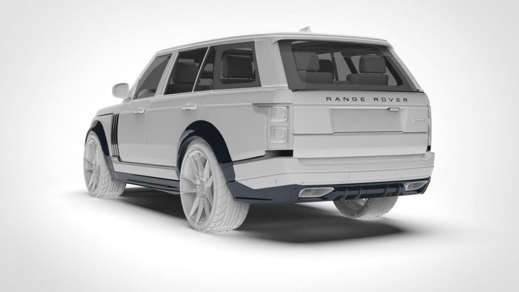 Renegade Range Rover Vogue body kit | Tuning Empire