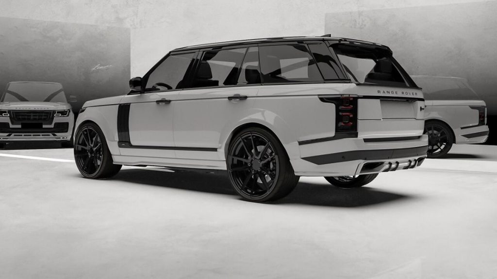 Renegade Range Rover Vogue body kit | Tuning Empire