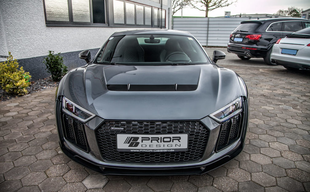 Audi R8 V10 Widebody kit by Prior Design | Tuning Empire
