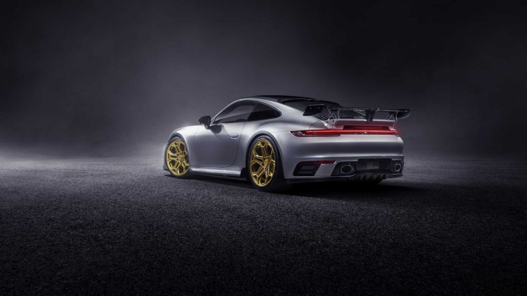 Porsche 911 By TechArt Has More Power, Visual Upgrades | Tuning Empire
